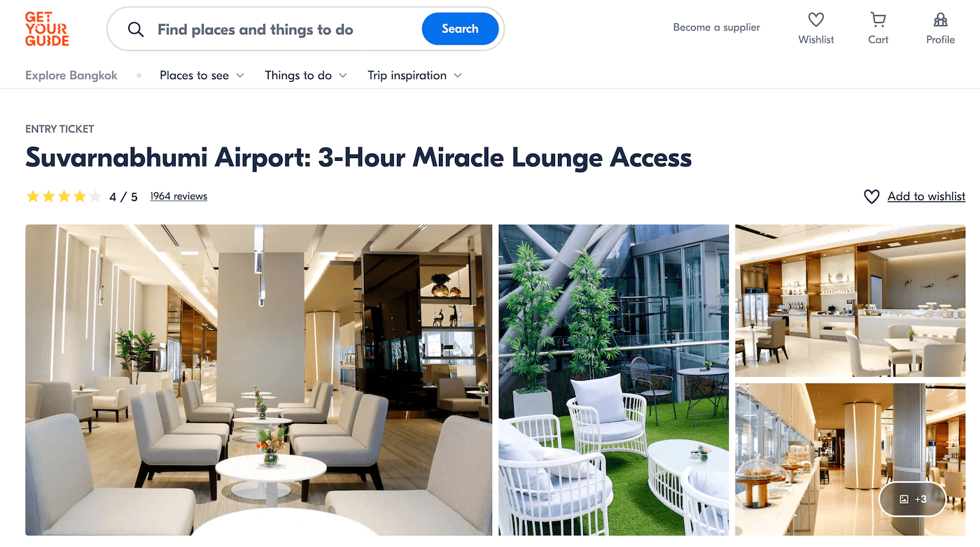 Best Bangkok Airport Lounges - Relax at BKK