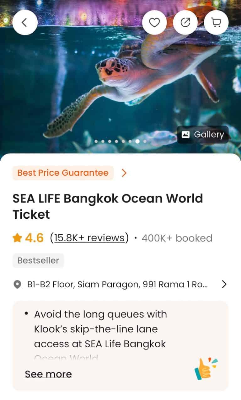 SEA LIFE Bangkok Ocean World - Worth Visiting?