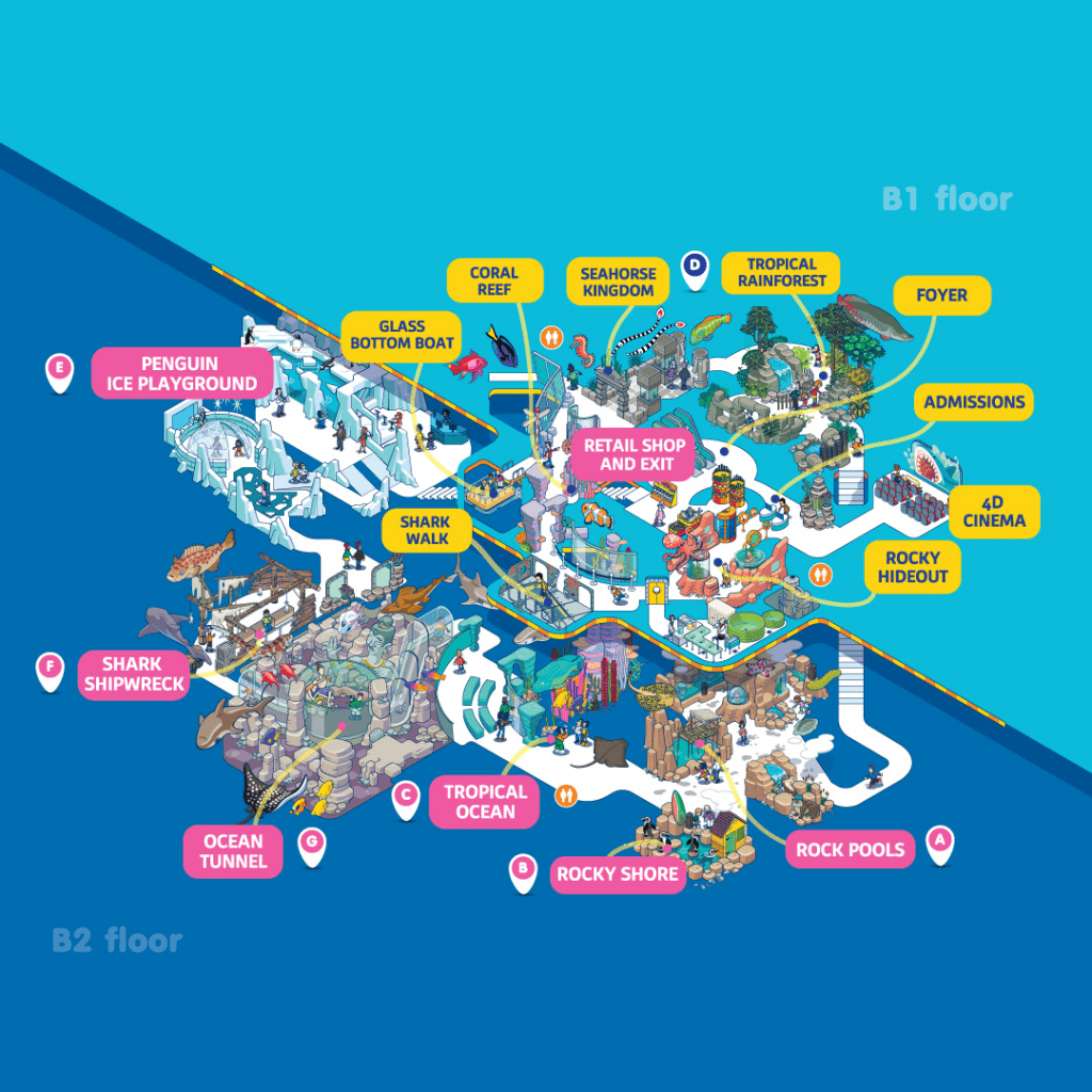 SEA LIFE Bangkok Ocean World - Worth Visiting?