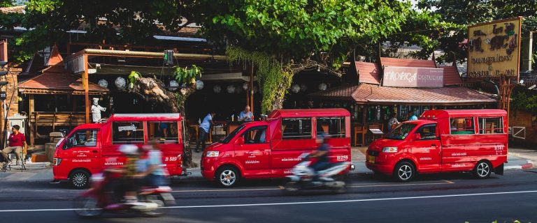 Transport in Thailand - 14 Ways to Get Around (Easy Guide)