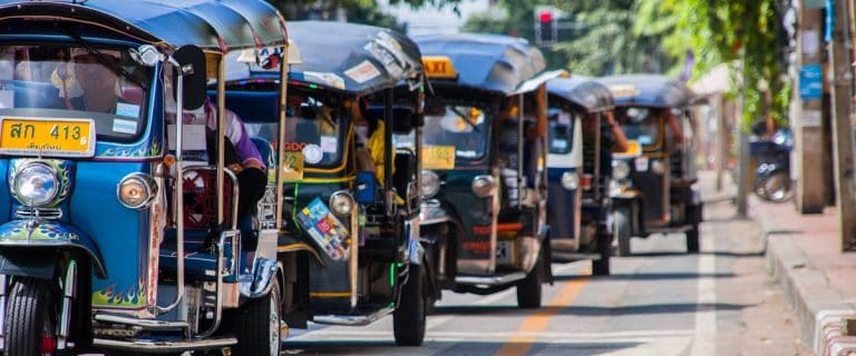 Tuk Tuk Thailand - How To Get Around (The Fun Way)
