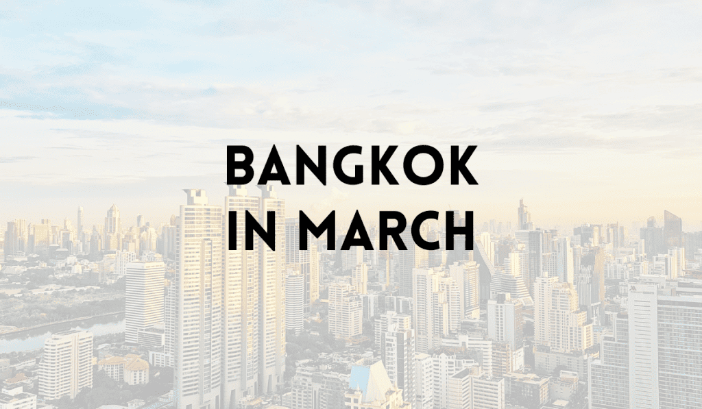Visiting Bangkok in October (Weather, Things to do)