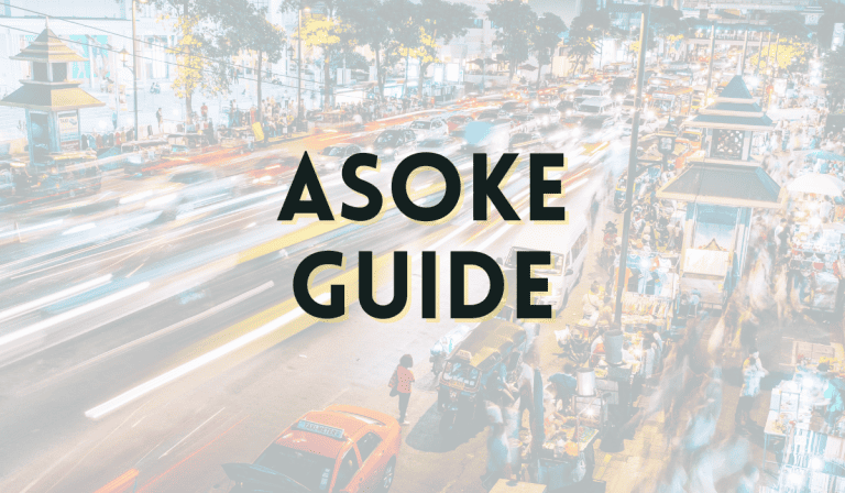 Asoke Tourist Guide - Good Place To Stay?